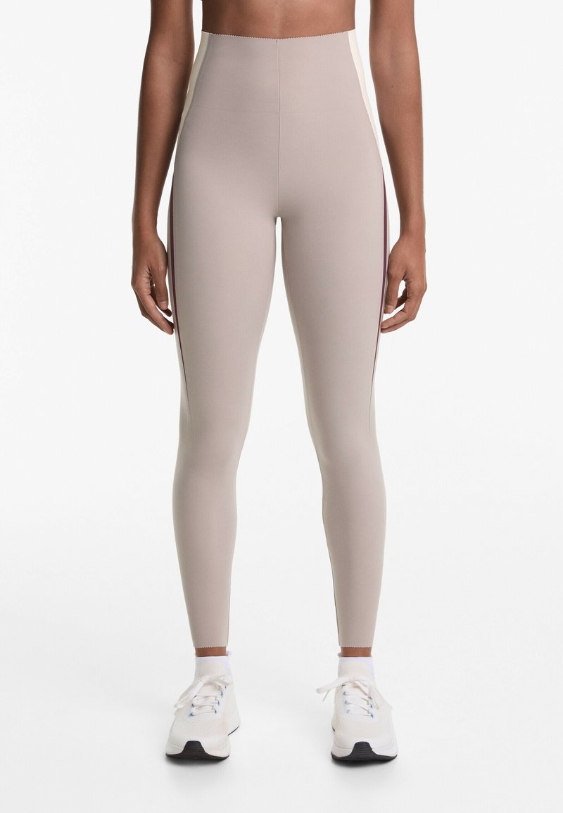 OYSHO COMPRESSIVE CORE CONTROL - Collant - brown/marrone - Zalando.it