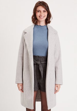 Cache Cache MIT KNÖPFEN - Abrigo clásico - vert canard/verde jaspeado ...