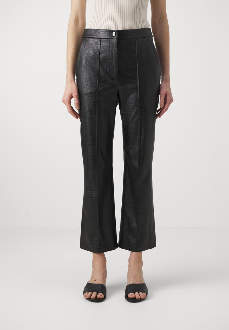 Max Mara Leisure QUEVA - Stoffhose - nero/schwarz - Zalando.de
