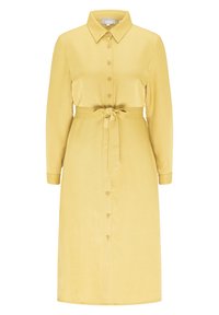 usha USHA QISHA - Skjortekjole - gelb/gul - Zalando.dk