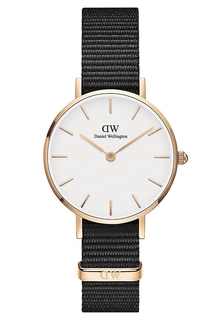 Daniel Wellington PETITE CORNWALL 28MM - Hodinky - gold/růžově zlatá ...