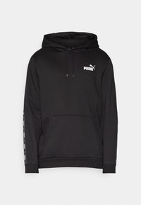 Puma TAPE HOODIE - Pusa - black/must - Zalando.ee