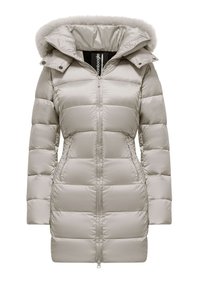 Bomboogie BRIGHT - Down coat - crystal grey/light grey - Zalando