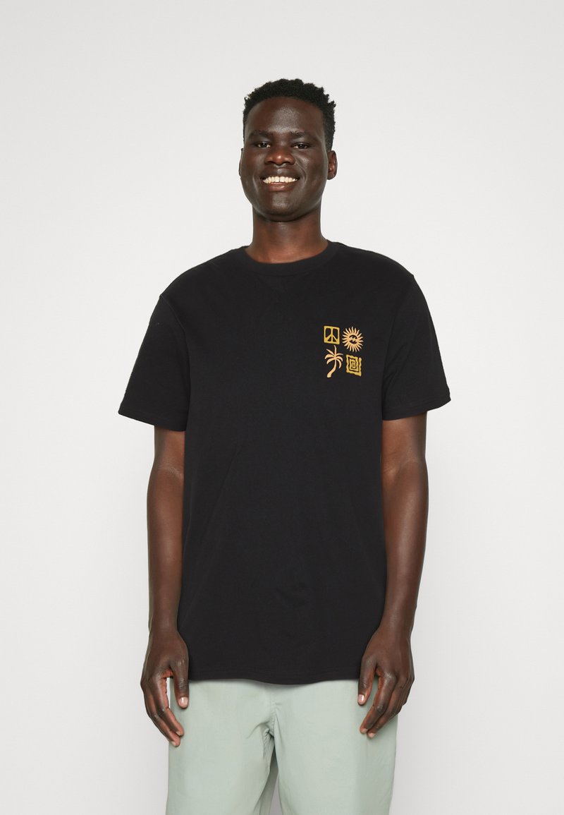 Billabong SIDE SHOT - Print T-shirt - black - Zalando.ie