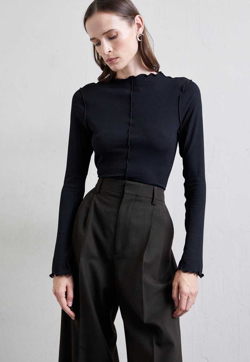 Rodebjer COLUMBINA - Jumper - black - Zalando.ie
