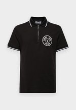 Versace Jeans Couture CHAIN - Polo shirt - black - Zalando.co.uk