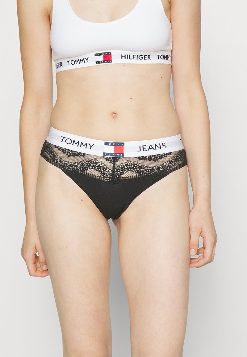Tommy Jeans THONG - String - black/schwarz - Zalando.de