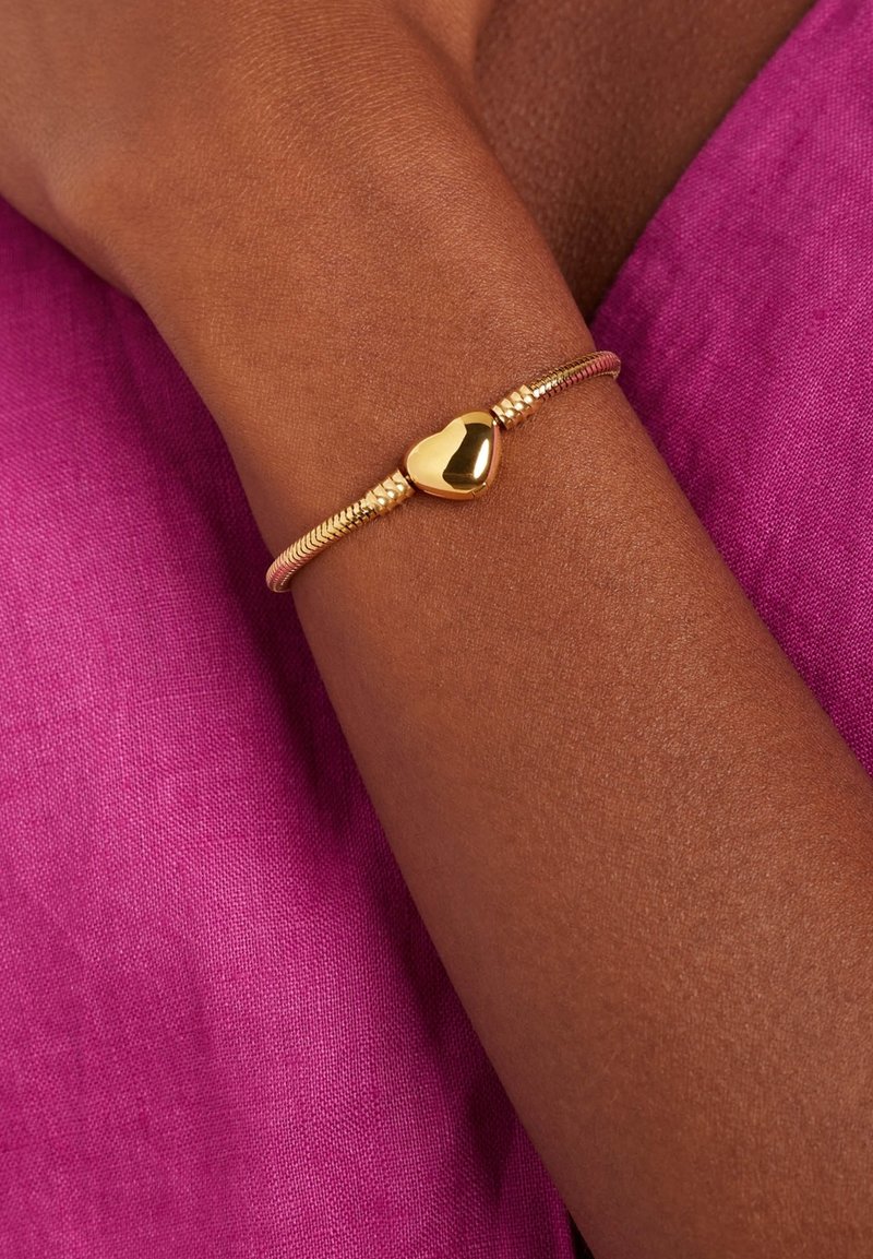 Lucardi BASIC - Pulsera - gold-coloured/dorado - Zalando.es