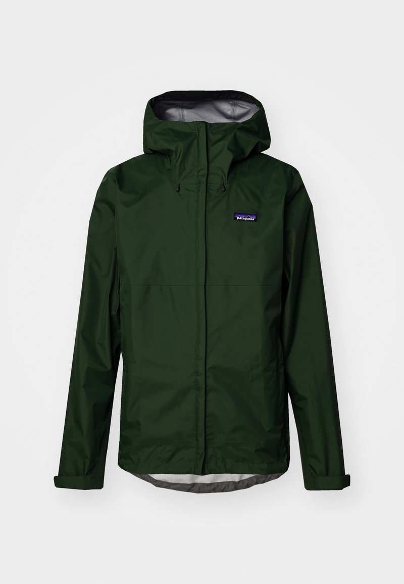 Patagonia TORRENTSHELL RAIN - Hardshell jacket - torrey pine green ...