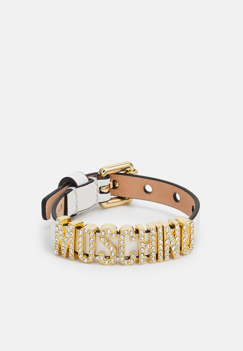 MOSCHINO BRACELETS ACCESSORIES - Armband - fantasy white/weiß - Zalando.at