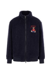 Guess Fleece jacket - dunkelblau/dark blue - Zalando