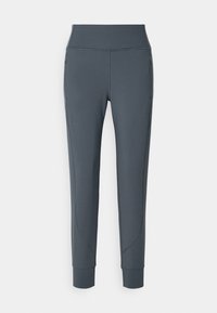 Athleta RAINIER HYBRID JOGGER - Tracksuit bottoms - granite blue/blue ...