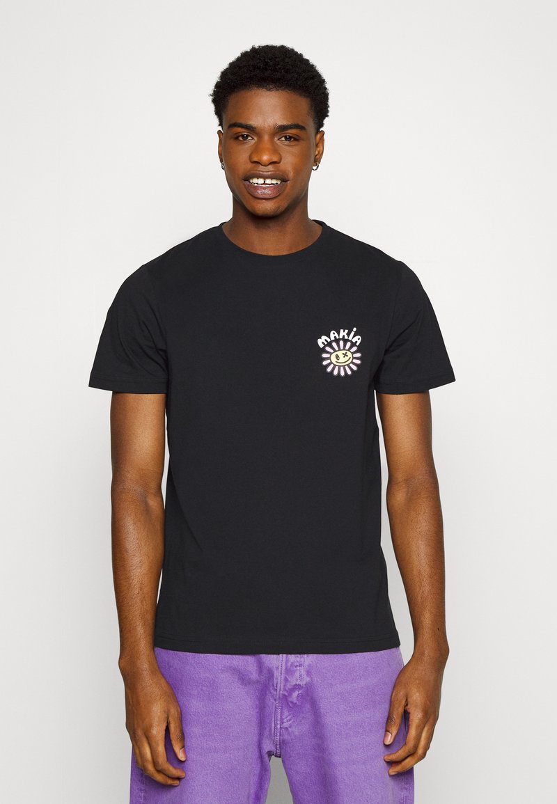 Makia SUMMER - T-Shirt print - black/schwarz - Zalando.de