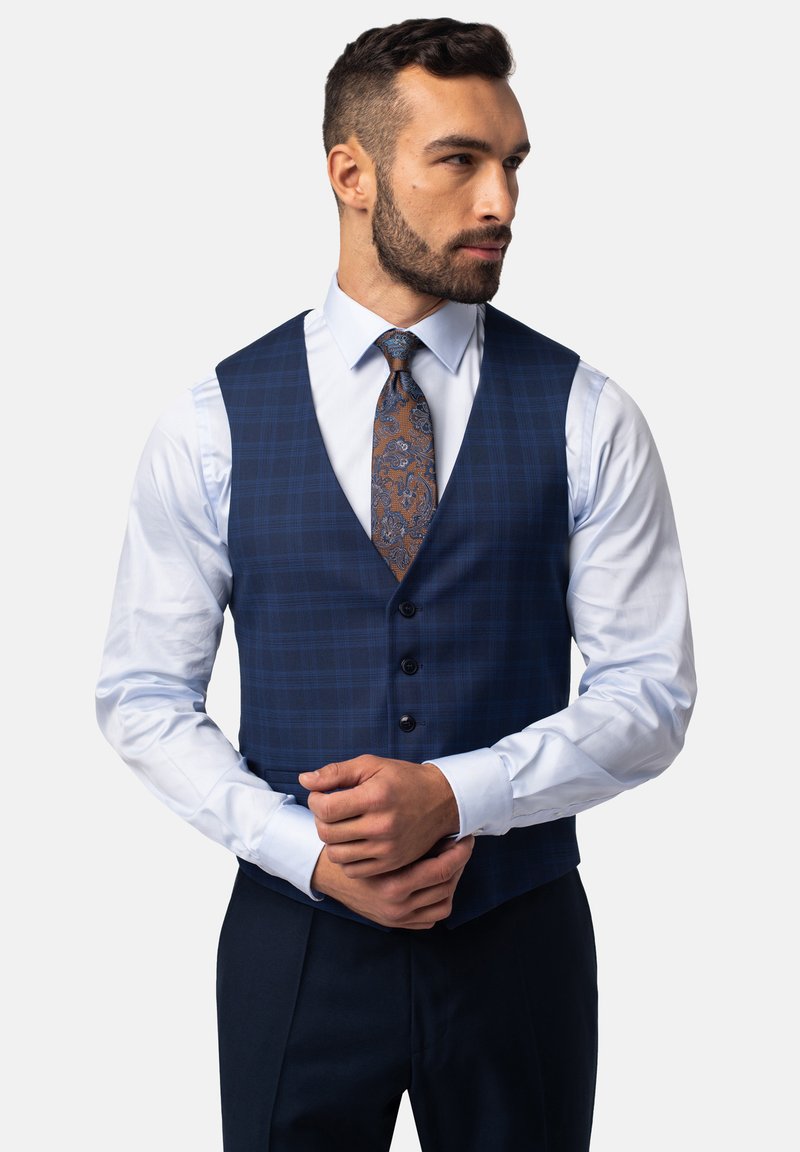 Recman Kamizelka garniturowa/granatowy - Zalando.pl