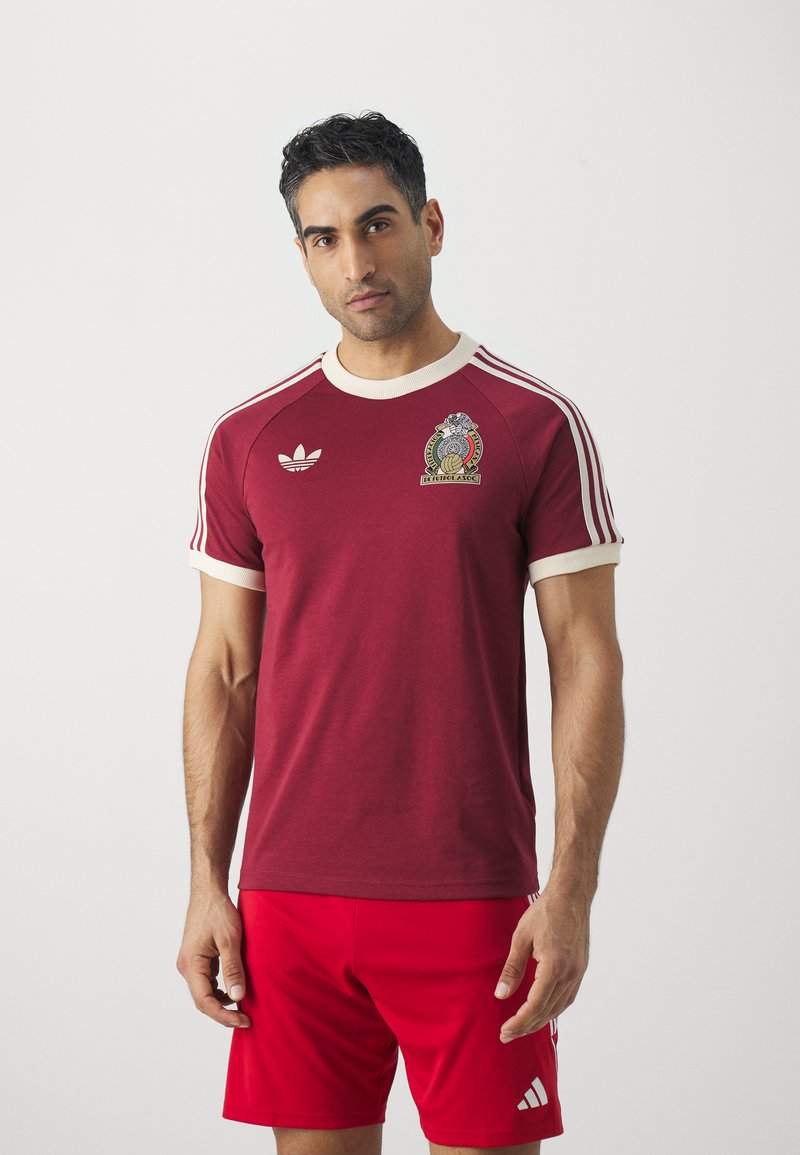 adidas Originals MEXICO FMF 3 STRIPE TEE - Article de supporter - noble ...