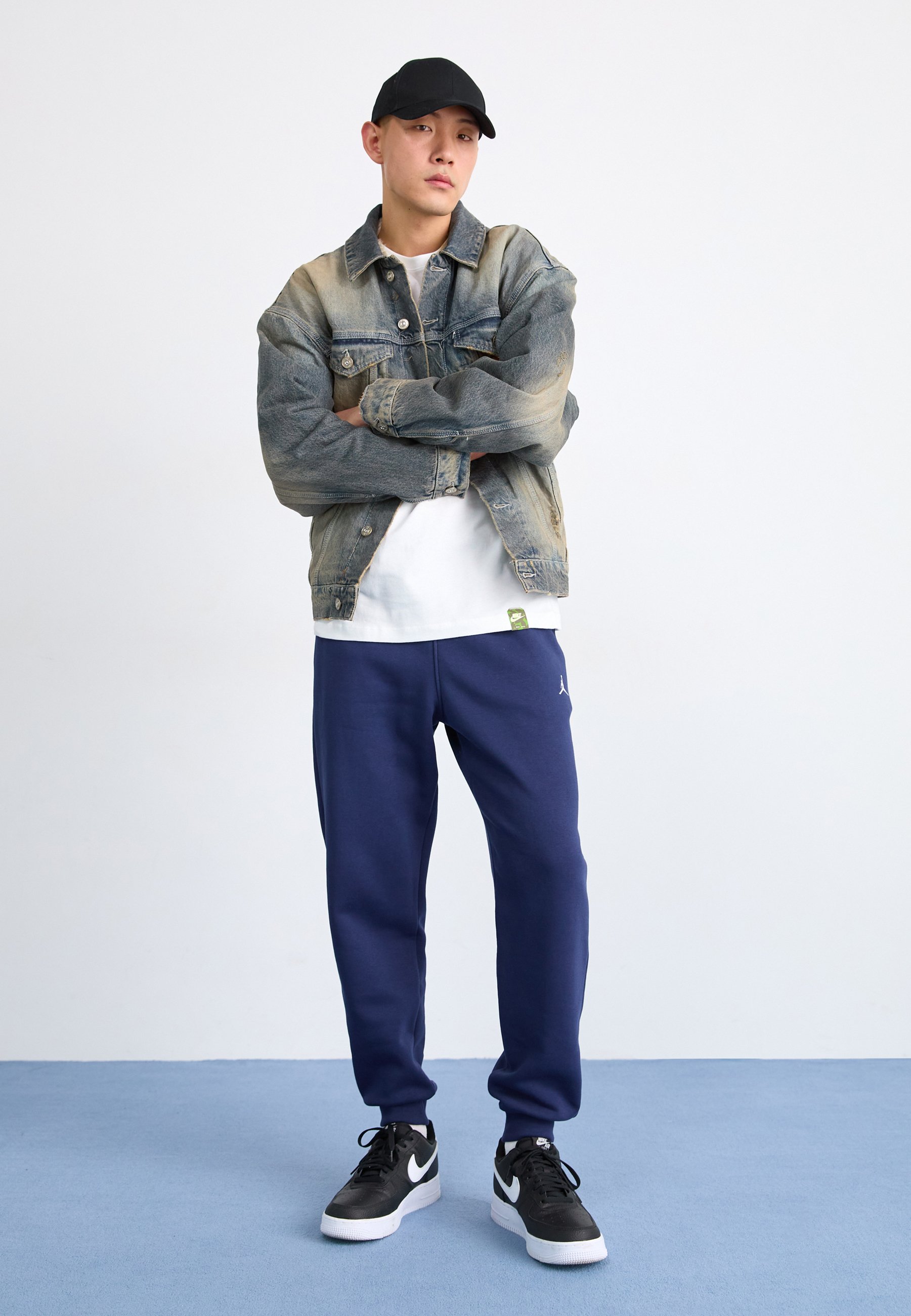 Jordan PANTS Tracksuit bottoms midnight navy dark blue Zalando