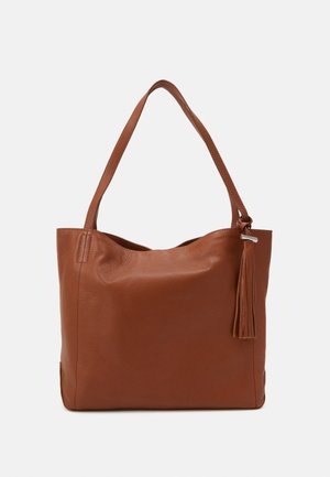 Zign LEATHER - Shopping bag - black/nero - Zalando.it