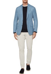 Boggi Milano Sakko - light blue/hellblau - Zalando.ch