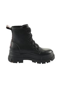 Buffalo ASPHA RLD - Bottines à plateau - black/noir - ZALANDO.FR