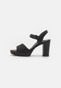 Paul Green Platform sandals - black - Zalando.co.uk
