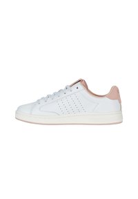 K-SWISS LOZAN - Zapatillas - white cameo rose snow white/blanco ...