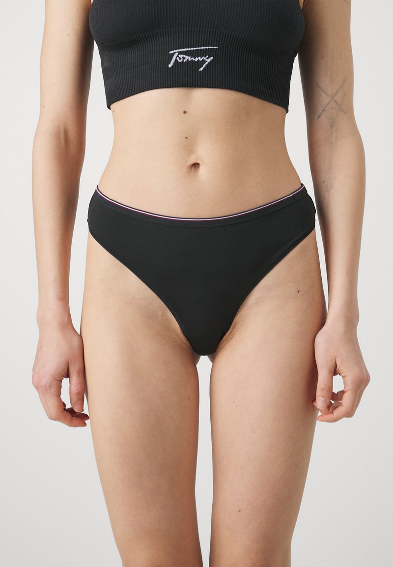 Tommy Hilfiger THONG - String - black/schwarz - Zalando.de