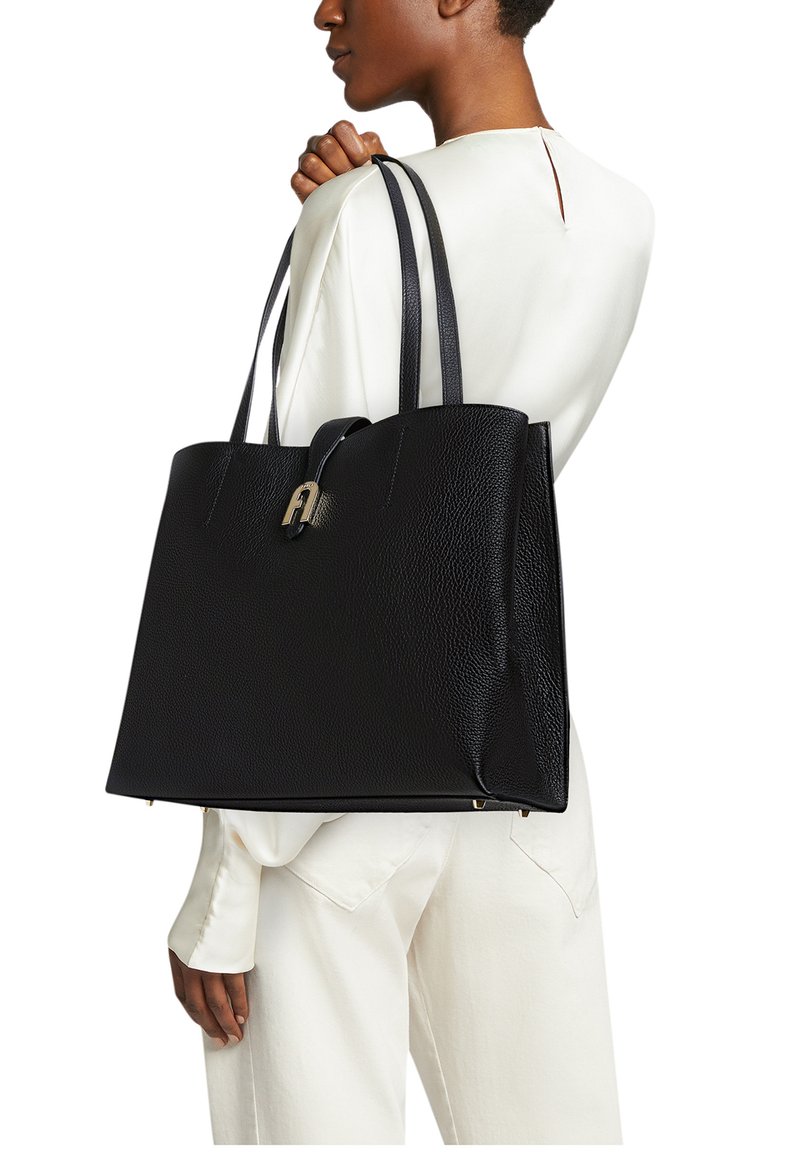 Furla Torba na zakupy/czarny - Zalando.pl