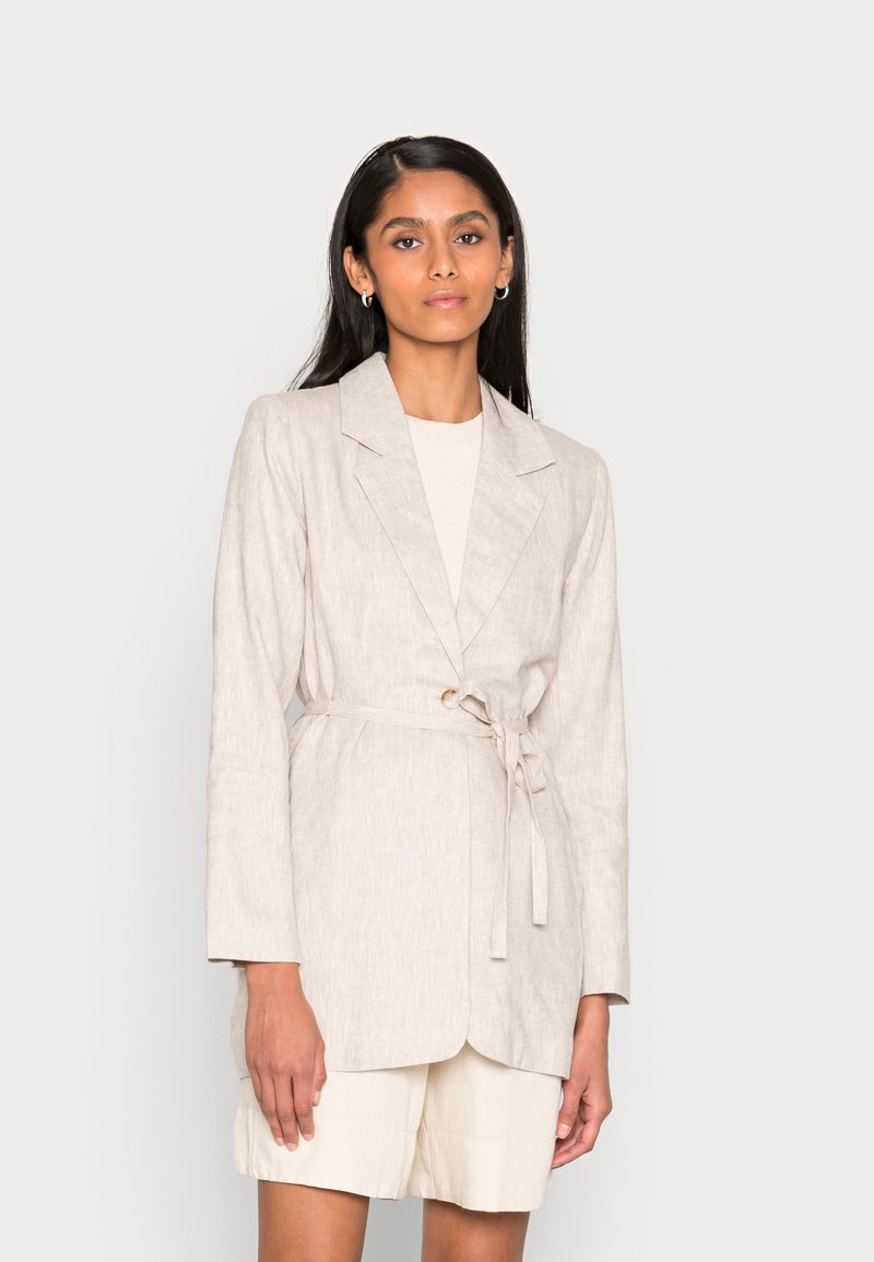 Selected Femme VIENNA RELAXED - Bleiser - beige/beež - Zalando.ee