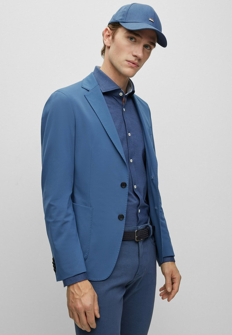 BOSS ZED FLAG UNISEX - Cap - open blue fifteen/blue - Zalando.co.uk