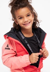 WeeDo UNIDOO EINHORN - Skipak - peachy pink/donkerroze - Zalando.nl