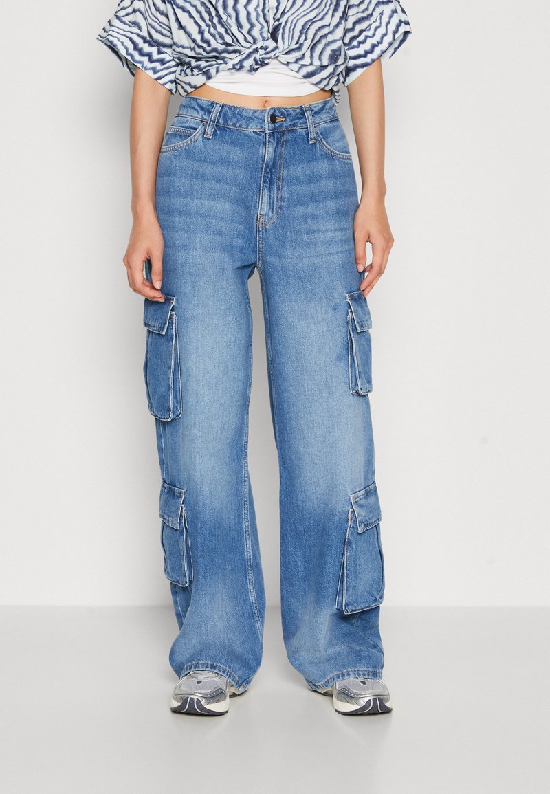 Even&Odd Relaxed fit jeans - blue denim - Zalando.ie