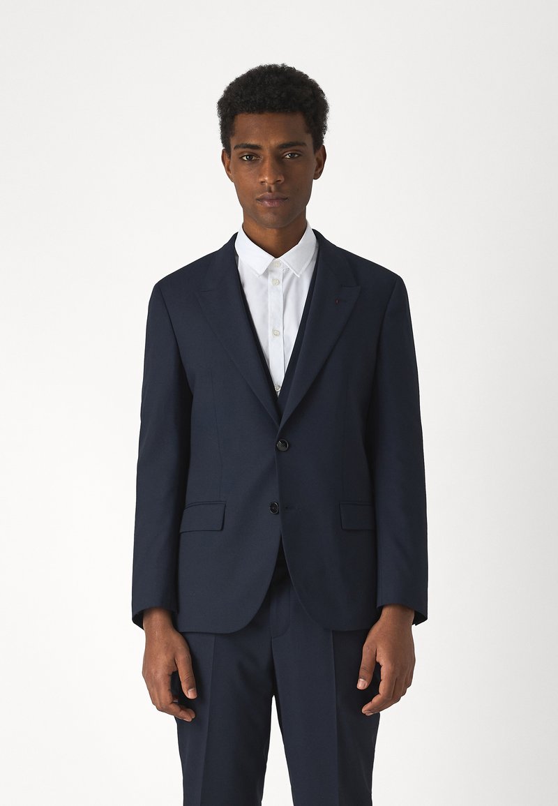 HUGO HENRY GETLIN - Jakkesæt - dark blue/mørkeblå - Zalando.dk