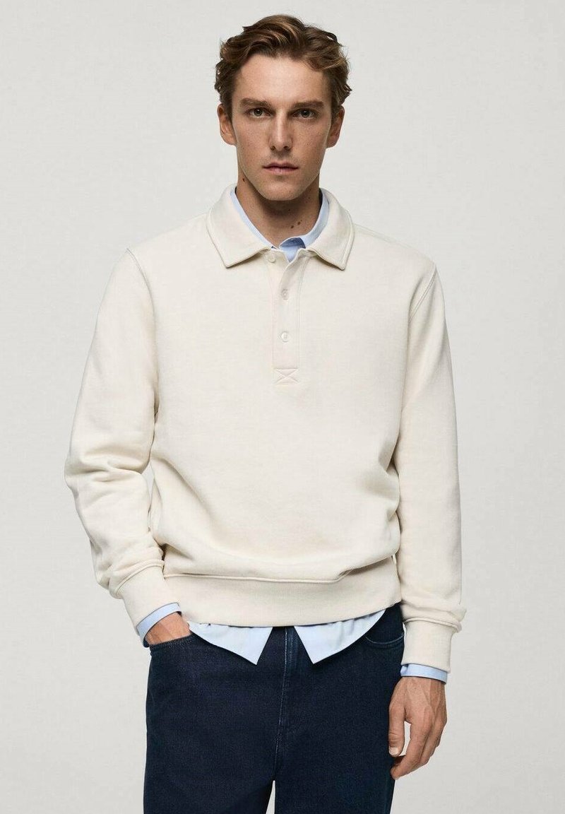 Mango BOLA - Långärmad tröja - ecru/offwhite - Zalando.se