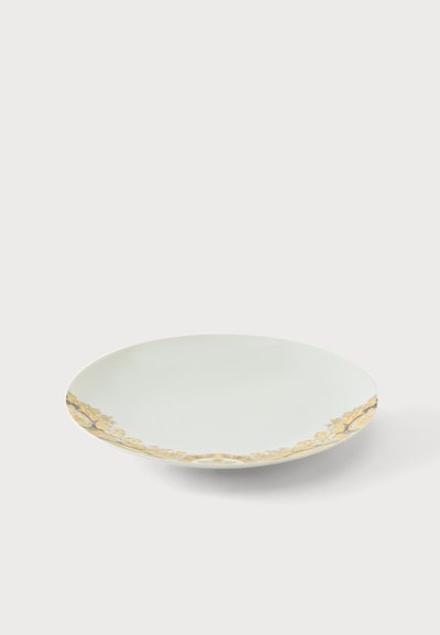 Versace SPEISETELLER - Plato - white/gold-coloured/blanco - Zalando.es