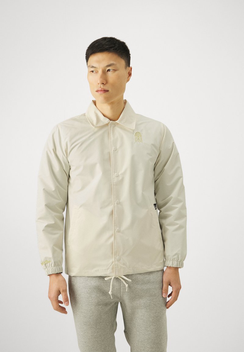 Mitchell & Ness BRANDED COACHES JACKET - Trainingsjacke - cream/sand ...