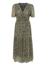 Soaked in Luxury SLALDORA - Rochie de zi - black aldora flower print ...