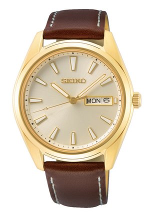 Seiko SUR449P1 - Uhr - brown/braun - Zalando.de