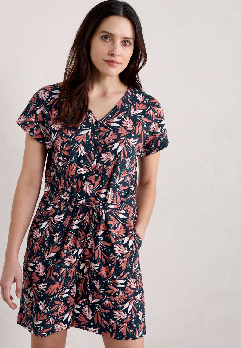 Seasalt Cornwall FINN - Mono - seaweed swirl maritime/azul oscuro ...