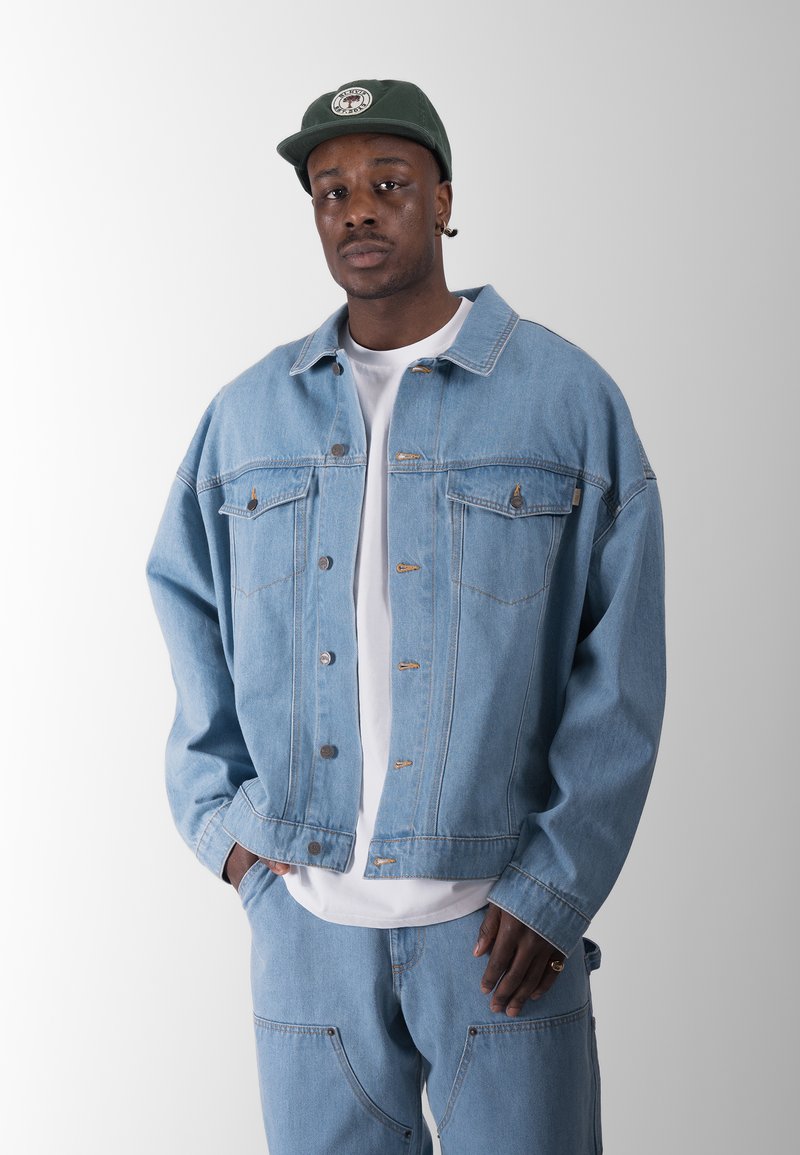 BLKVIS ATELIÉR JACKET UNISEX - Denim jacket - victoria blue/blue - Zalando