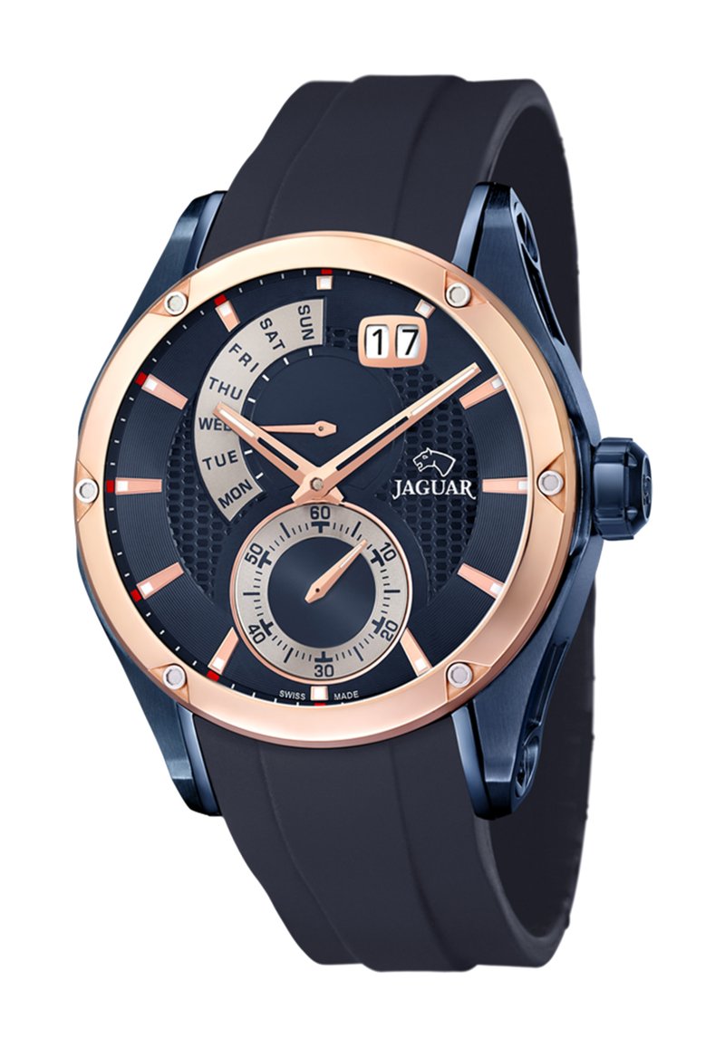 Jaguar SPECIAL EDITION - Chronograph watch - blue pink/dark blue ...