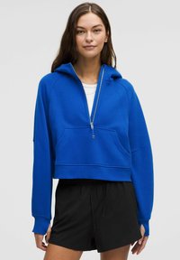 lululemon Scuba Oversized Half-Zip - Kapucnis pulóver - galactic/kék ...