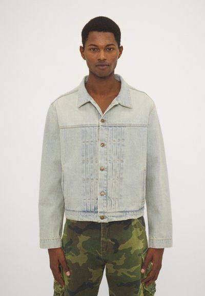 424 TRUCK JACKET UNISEX - Jeansjacke - bleached light/hellblau - Zalando.ch
