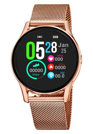 Lotus Smartwatch - rose gold-coloured/rose gold - Zalando.it