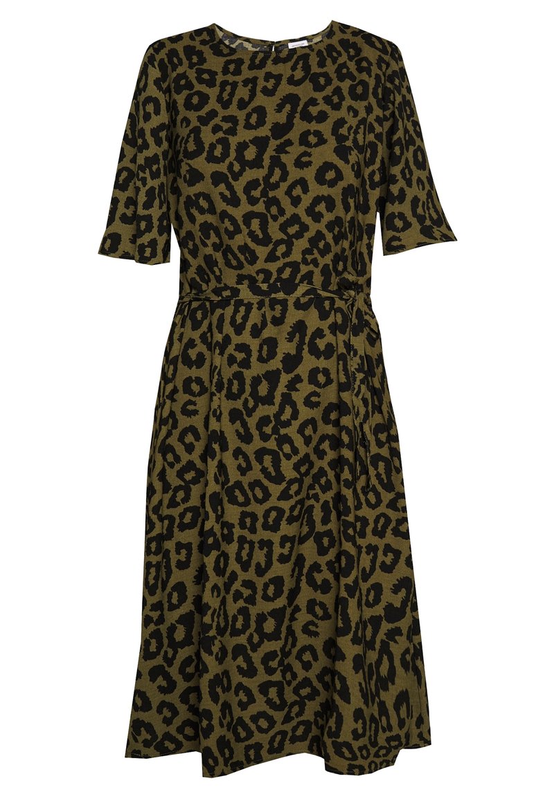 JDY Hverdagskjole - dark green/mørkegrøn - (Pre-owned) - Zalando.dk