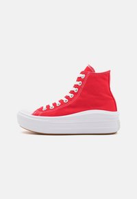 Converse CHUCK TAYLOR ALL STAR MOVE - High-top trainers - red/white/red ...