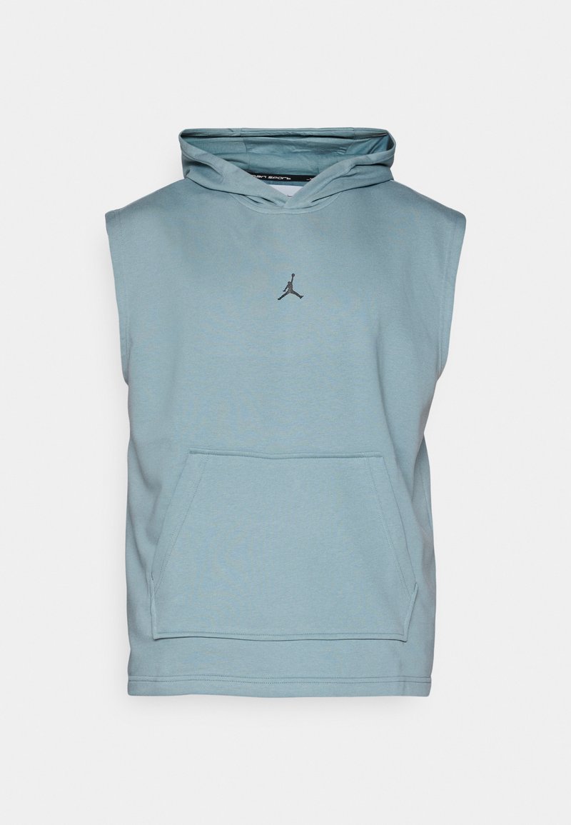 Jordan CROSSOVER SLEEVELESS - Hoodie - aviator grey/black/grå - Zalando.no