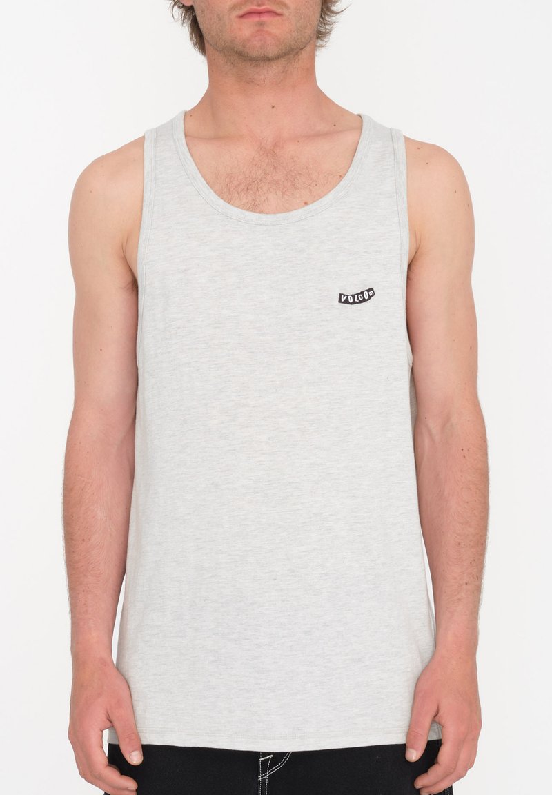 Volcom PISTOL STONE - Top - bone heather/beige - Zalando.es