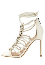 Guess Sandales à talons hauts - weiß/blanc - ZALANDO.BE