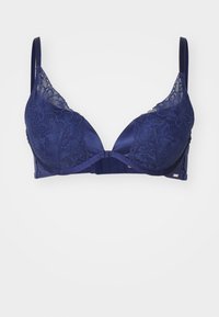 DORINA LYRA PADED PLUNGE - Push-up bra - blue/dark blue - Zalando