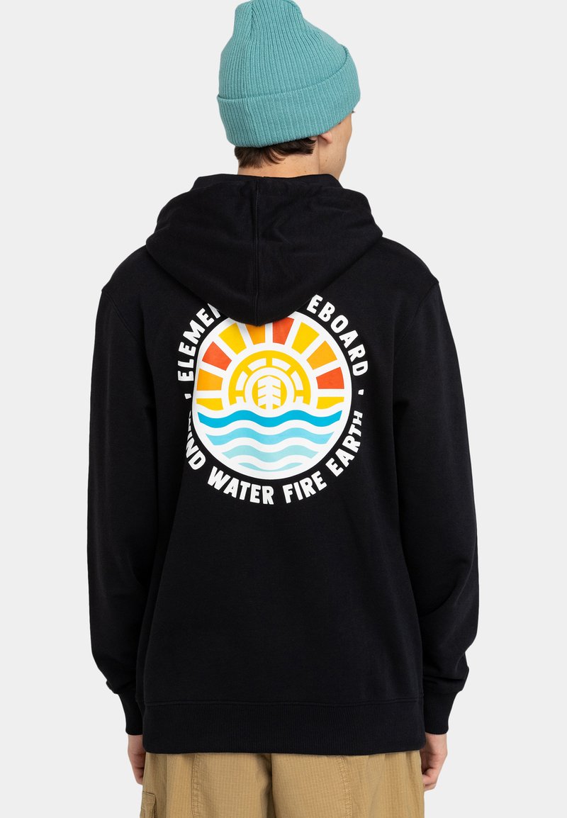 Element GREAT - Hoodie - fbk/black - Zalando.co.uk